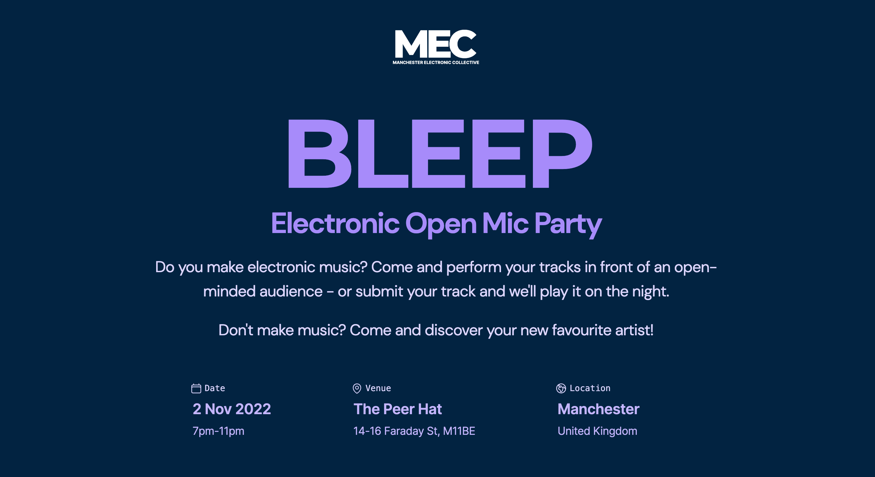 Manchester Electronic Collective